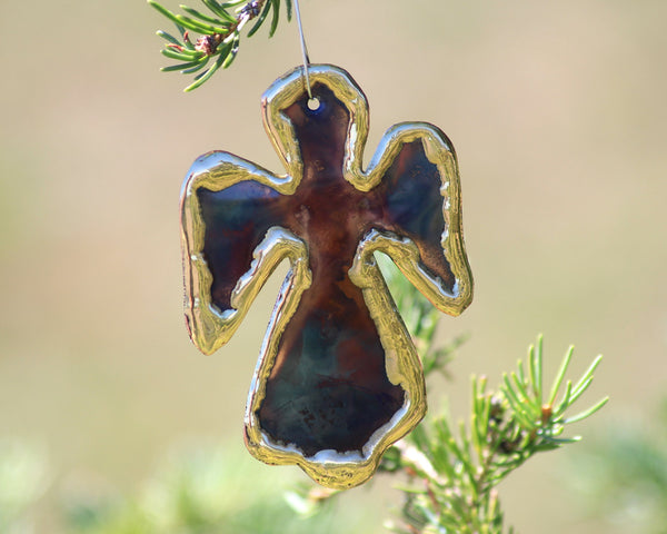 Copper Art Angel Magnet Small – Keweenaw Gem and Gift